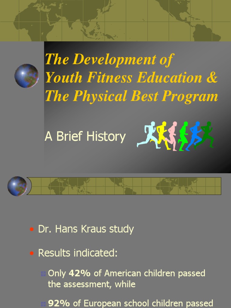 The Development of Youth Fitness Education & The Physical Best Program ...