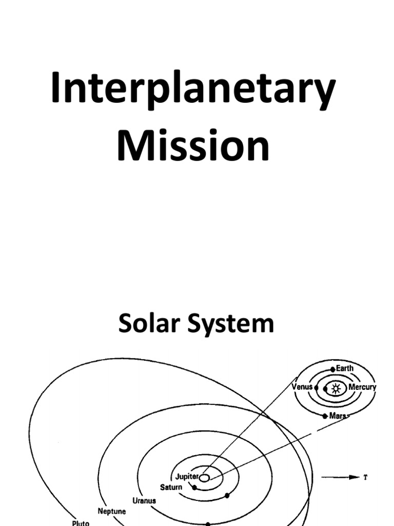 Interplanetary Missions | PDF | Interplanetary Spaceflight | Gravity