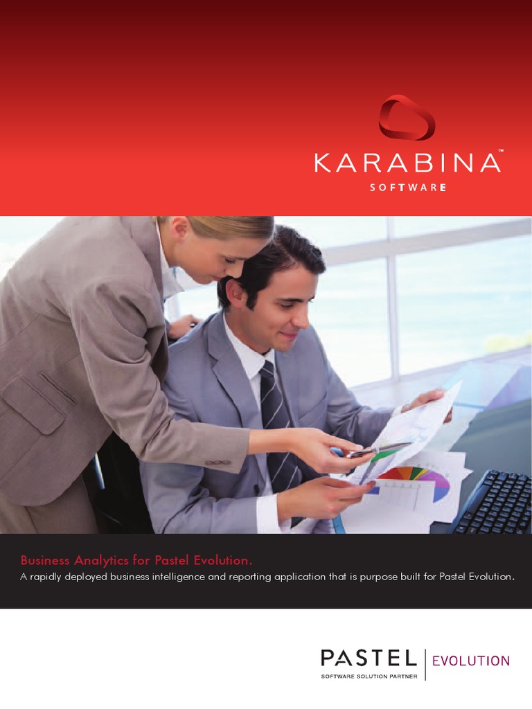 Business Analytics For Pastel Evolution | PDF | Business Intelligence ...