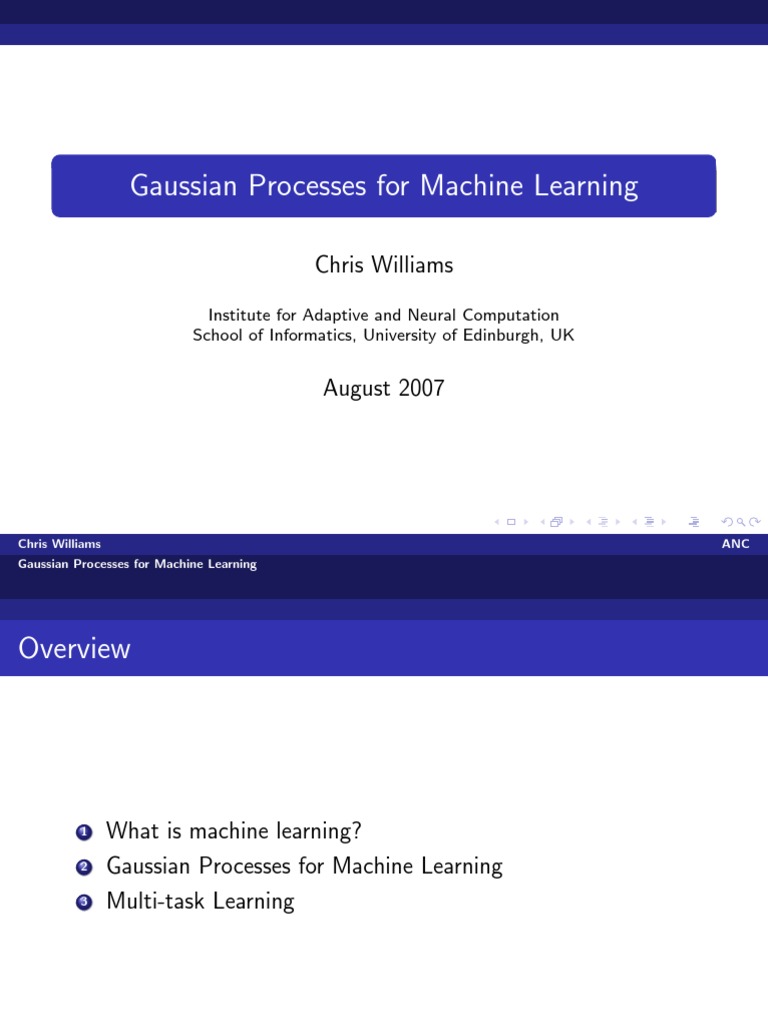 Machine Learning Vs Statistics | PDF | Machine Learning | Normal ...