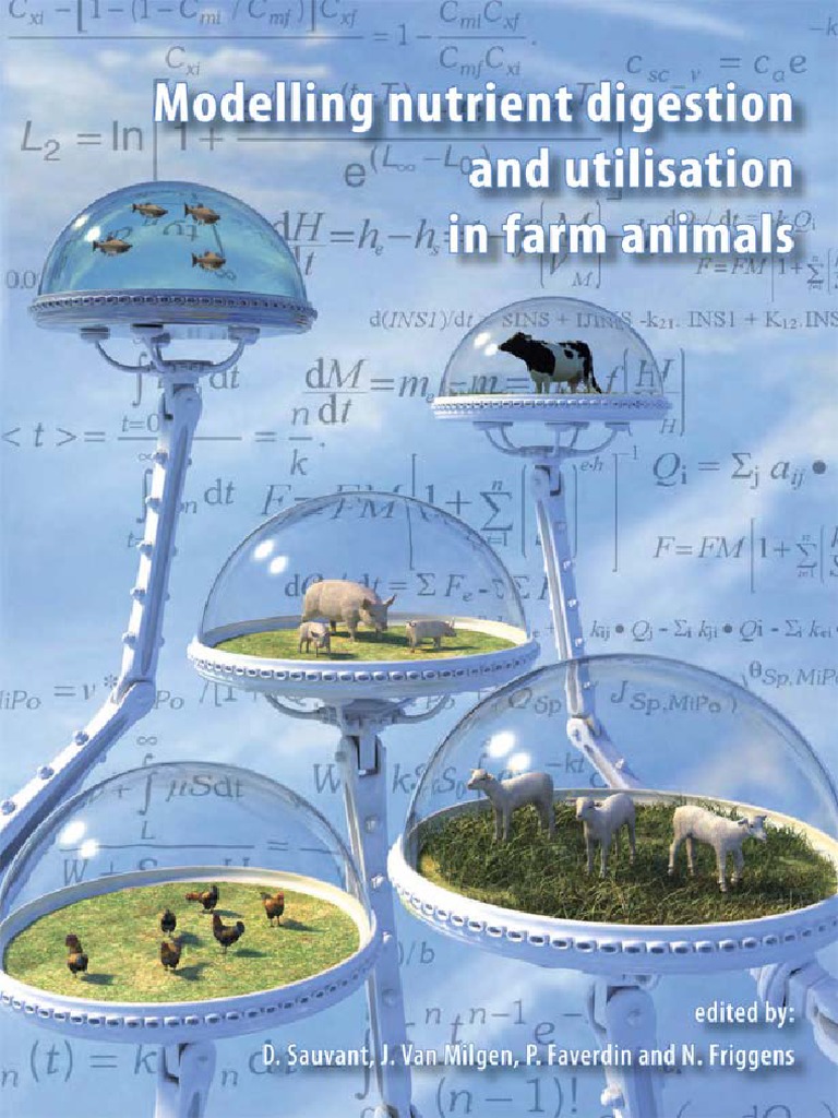 Modelling Nutrient Digestion in Animal Nutrition | PDF | Conceptual ...