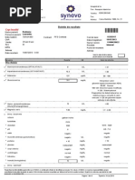 Rezultate Analize Medicale - MedLife | PDF