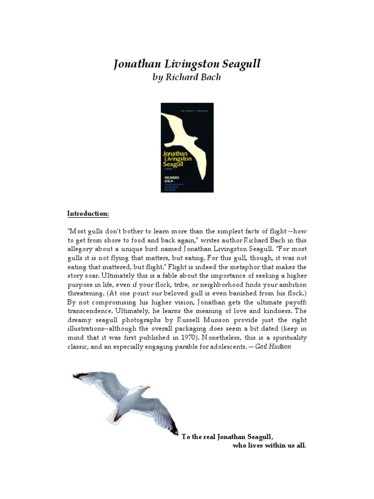 Jonathan Livingston Seagull PDF | PDF | Art | Religion & Spirituality