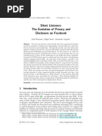 The Anatomy of The Facebook Social Graph | PDF | Social Network | Graph ...