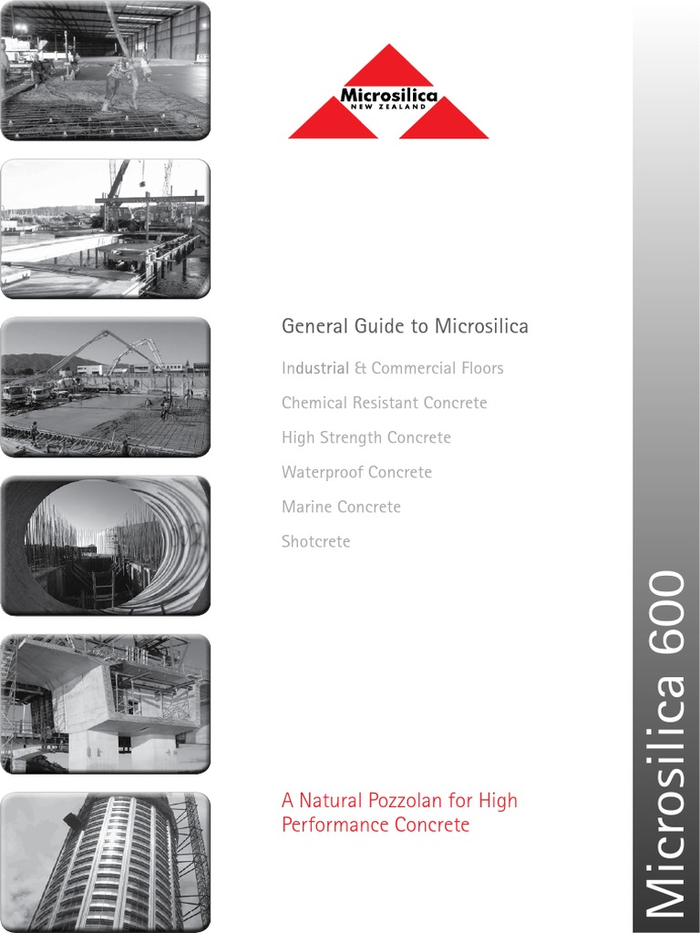 General Guide To Microsilica | PDF | Concrete | Manmade Materials