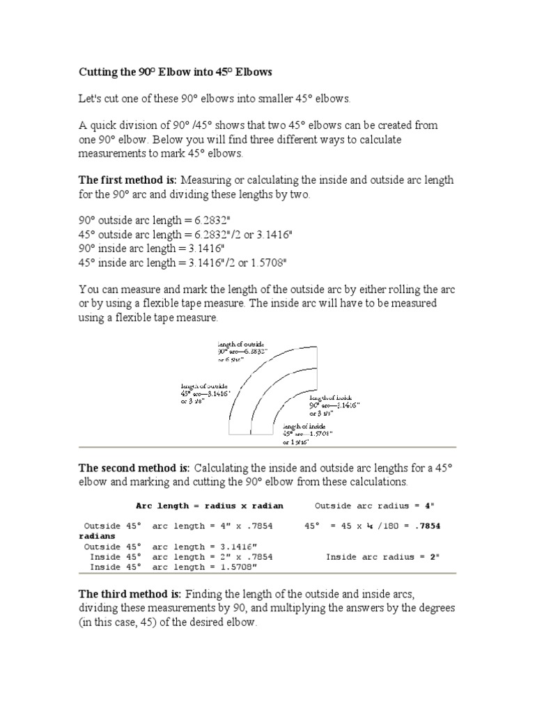 Elbow | PDF | Triangle | Elbow