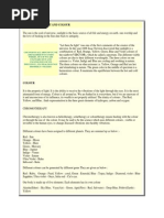 Color Symbolism Chart | PDF | White | Red