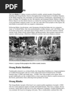 The History and Culture of The Lumad People in Mindanao | PDF ...