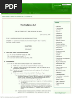 The Factories Act | PDF | Magistrate | Boiler