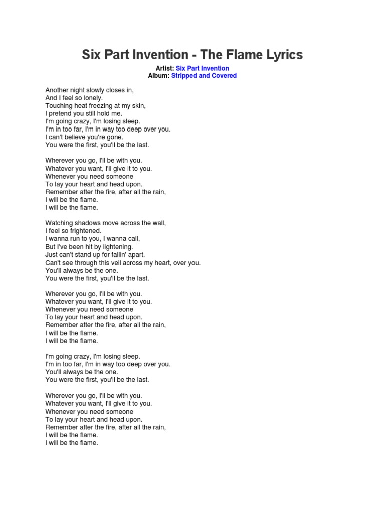 Six Part Invention | PDF | Leisure