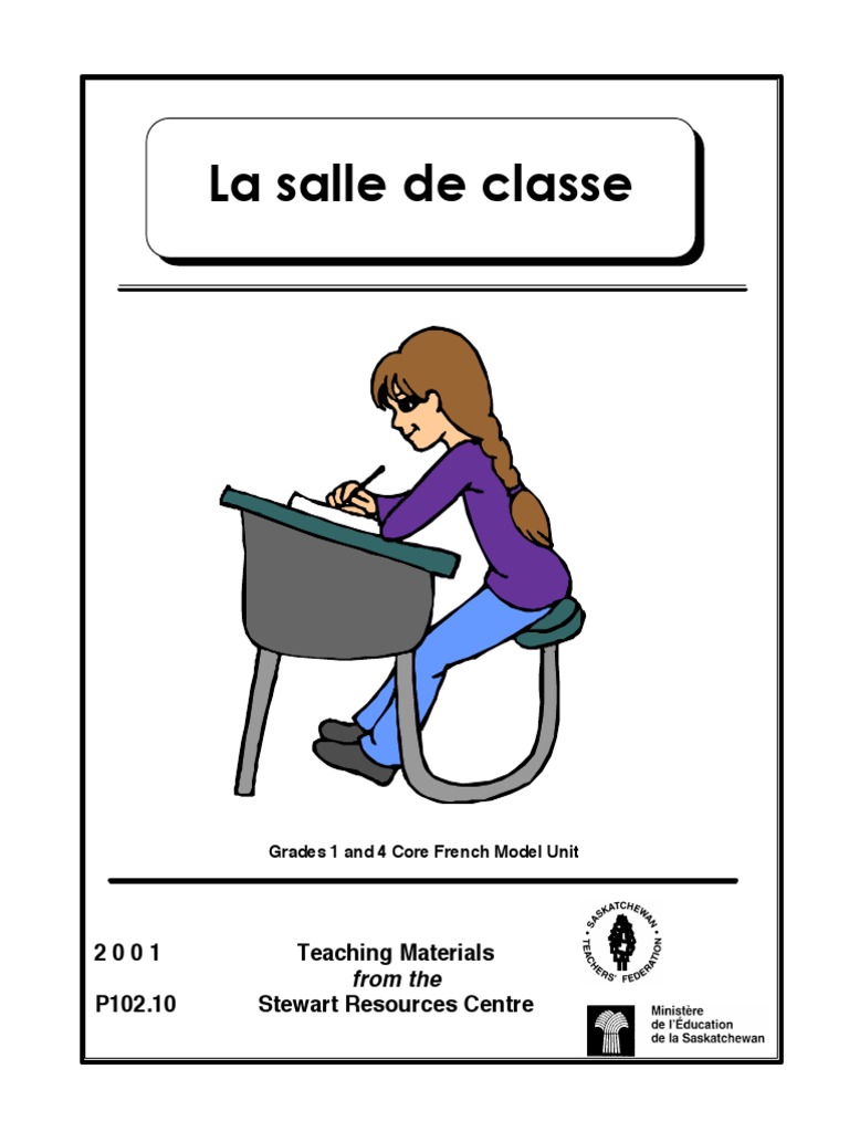 La Salle de Classe: 2 0 0 1 P102.10 Teaching Materials Stewart ...