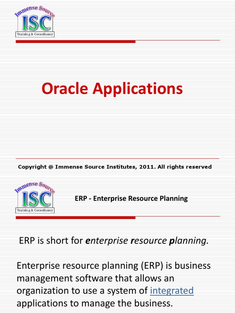 Apps | PDF | Enterprise Resource Planning | Oracle Database