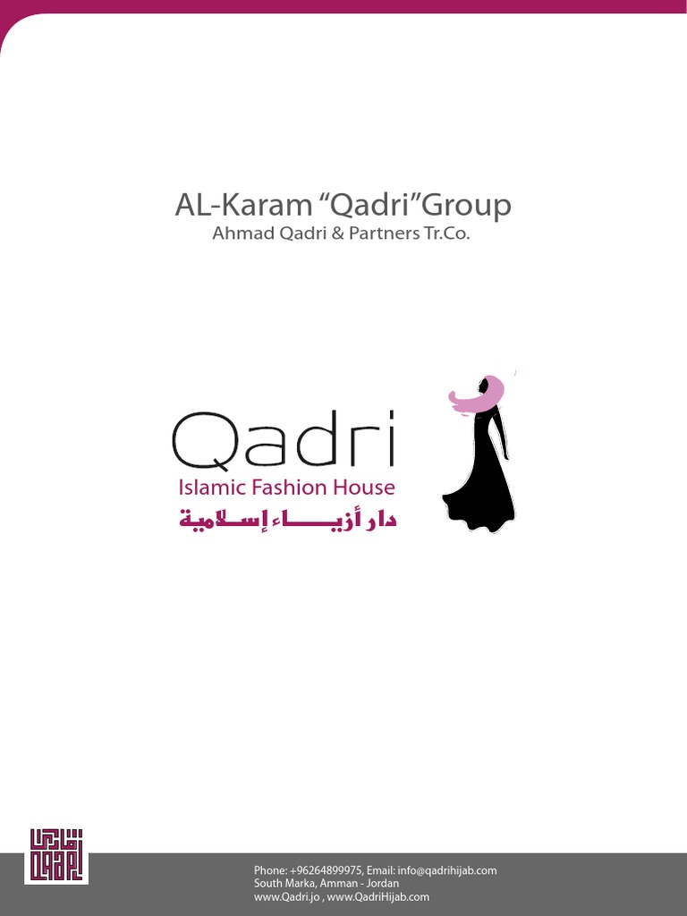 AL-Karam "Qadri"Group: Ahmad Qadri & Partners TR - Co | PDF | Jordan ...