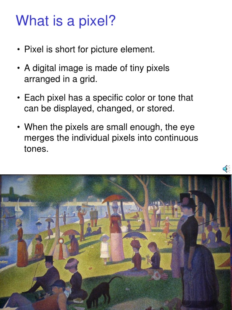What Is A Pixel | PDF