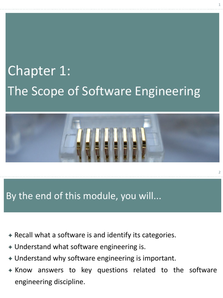 Software Engineering Overview | PDF | Software | Engineering