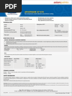 CA8800 Polyurethane Topcoat Series | PDF | Physical Sciences | Materials