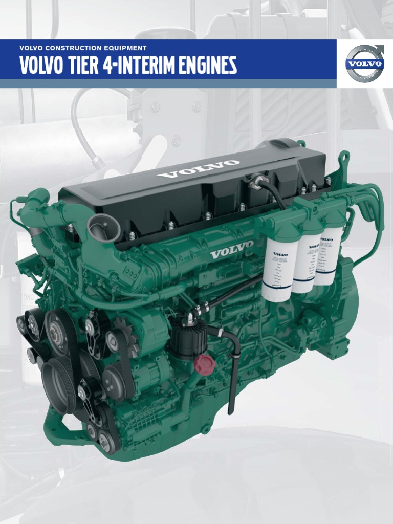 Volvo Tier 4 Interim Engine | PDF | Exhaust Gas | Internal Combustion ...