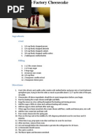 Cheesecake Recipe - Preppy Kitchen | PDF | Fat | Cheesecake