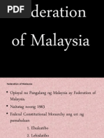 Kahulugan NG Nasyonalismo Kasarinlan at Pagkabansa | PDF