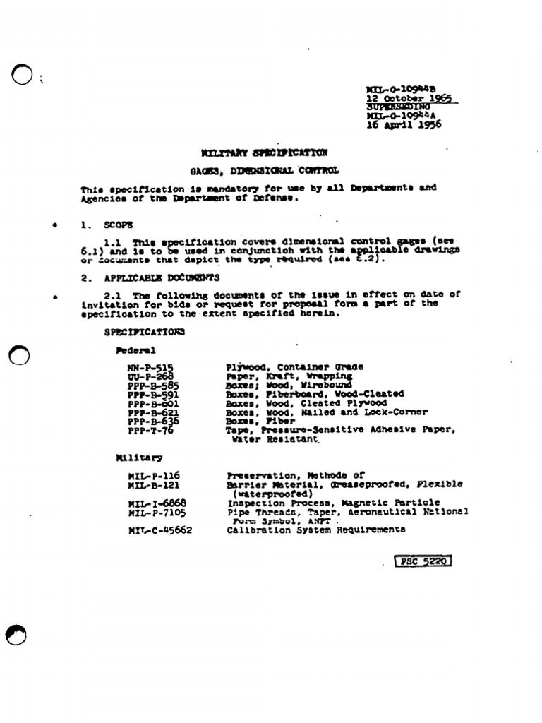 MIL-G-10944 Rev B PDF | PDF | Chemical Substances | Building Materials