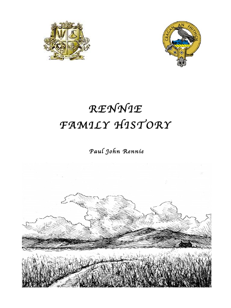 Rennie Family History: Full Master | Download Free PDF | Corporal