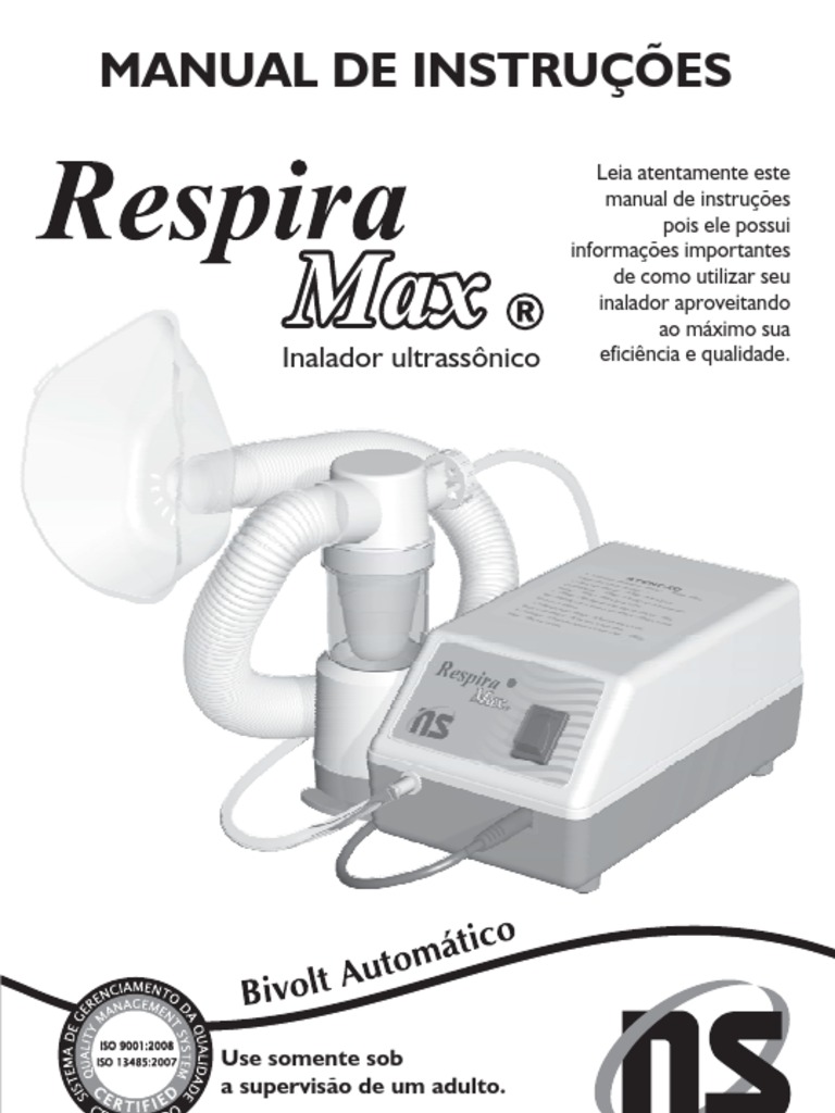 Respira Max | PDF | Ultrassom | Hertz