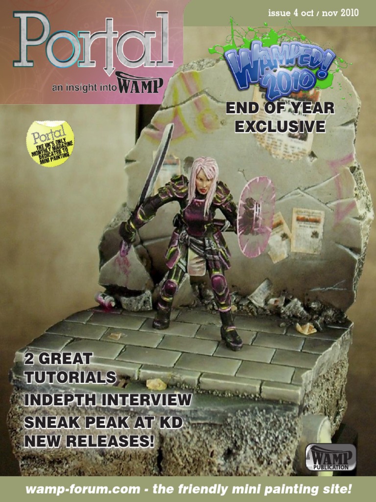 Issue 4 of Wamp Magazine Announces New Contests, Wiki Launch, and ...