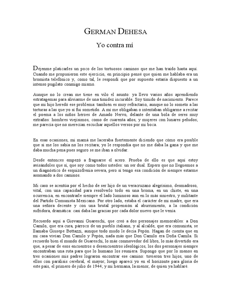 German Dehesa | PDF