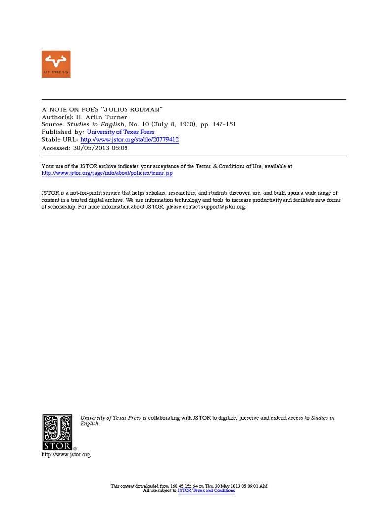 An Analysis of Edgar Allan Poe's Borrowing from Washington Irving's ...