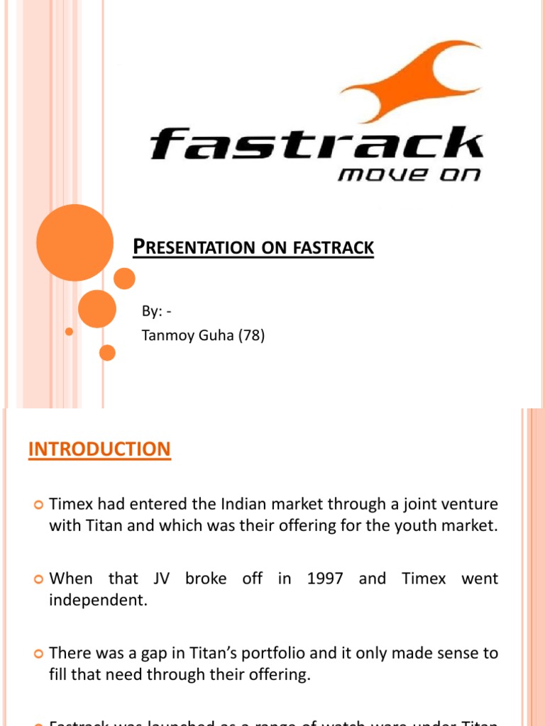 Fastrack | PDF | Retail | Business Economics