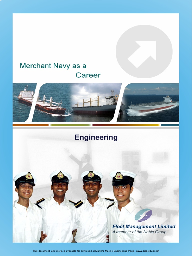 Merchant Navy As A Career | PDF | Merchant Navy | Test (Assessment)