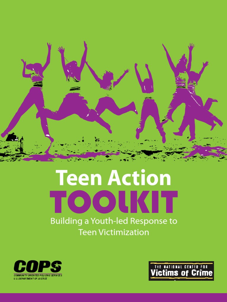 Teen Action Toolkit - Building A Youth-Led Response To Teen ...