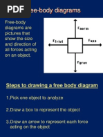 Free Body Diagram Practice Questions | PDF | Force | Drag (Physics)