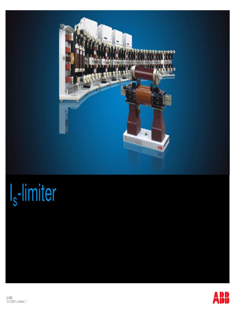 Is Limiter en | PDF | Electrical Substation | Fuse (Electrical)