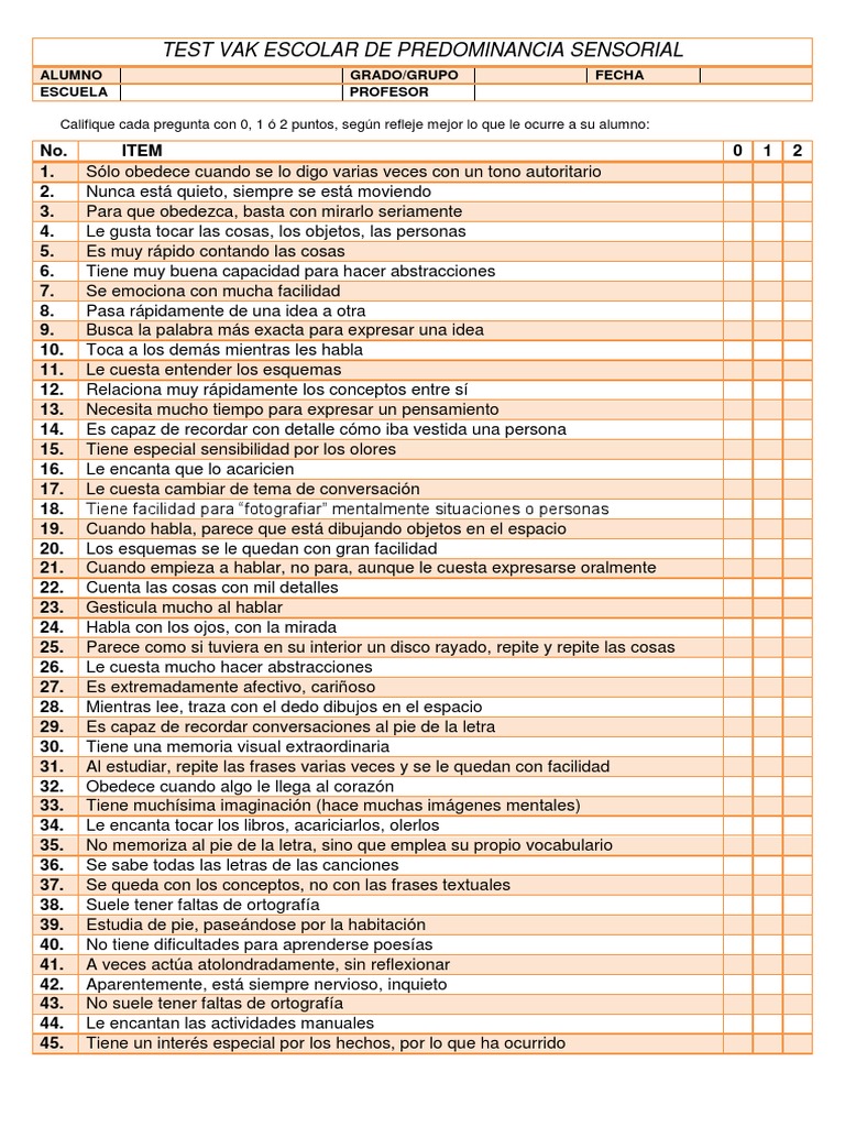 Test Vak 2 | Science | Ciencia humana