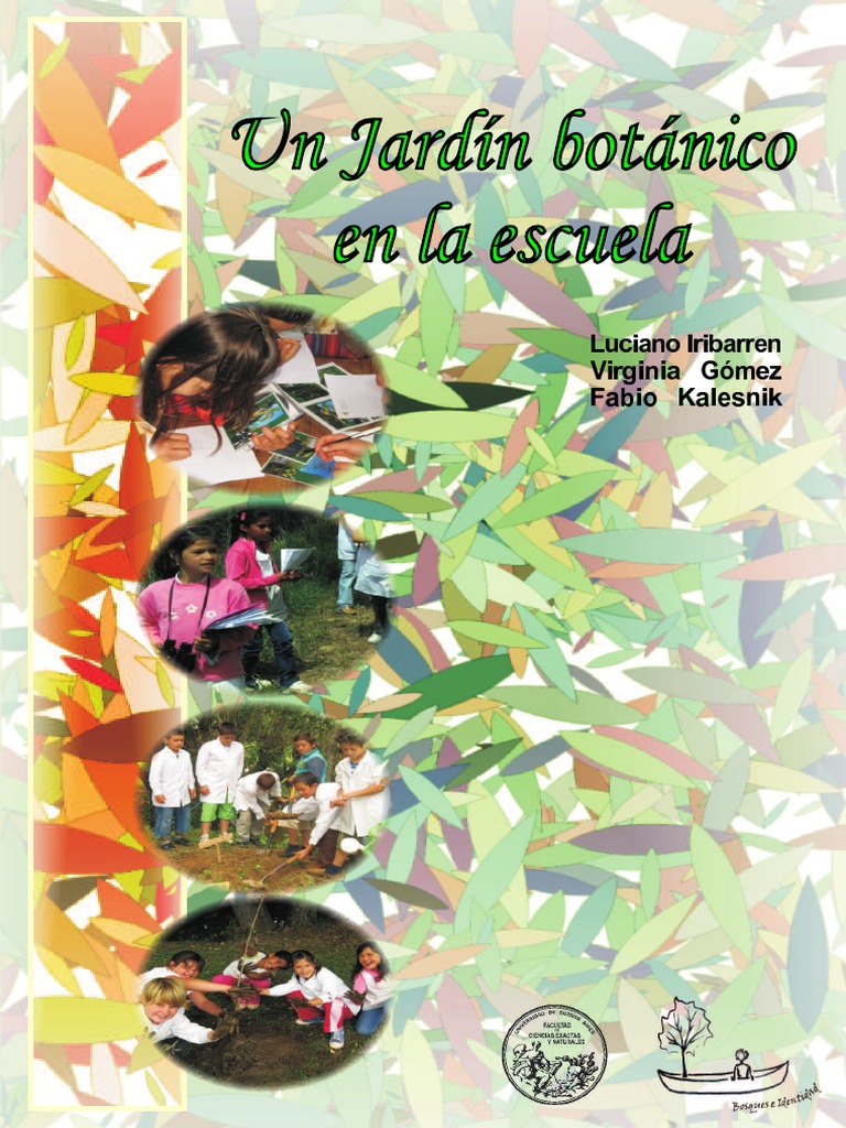 Un Jardín Botánico en la Escuela.pdf | Plantas | Arboles | Prueba ...