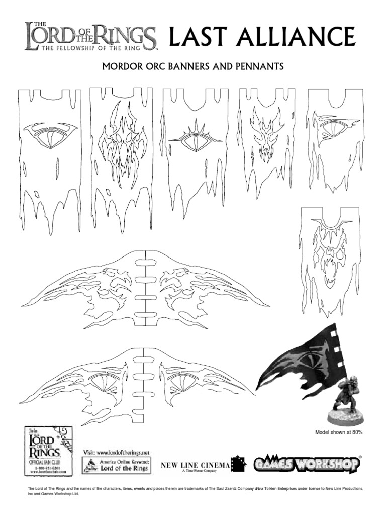 Orc Banners | PDF