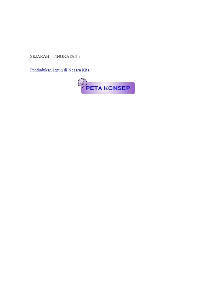 Nota Sejarah Form 3 | PDF