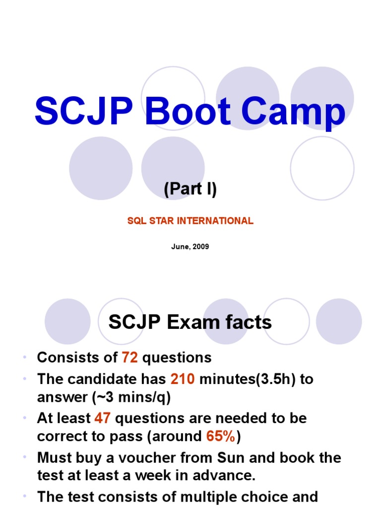 SCJP Boot Camp: (Part I) | PDF | Inheritance (Object Oriented Programming) | Method (Computer ...