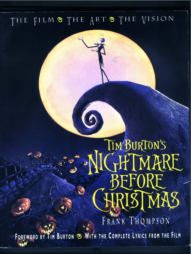 Nightmare Before Christmas (The Film, The Art, The Vision) | PDF