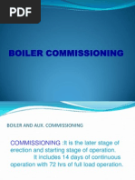 Steam Blowing Procedure | PDF | Boiler | Steam
