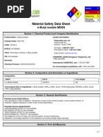Nalcolyte 8100 Coagulant: MSDS Number | PDF | Waste Management ...