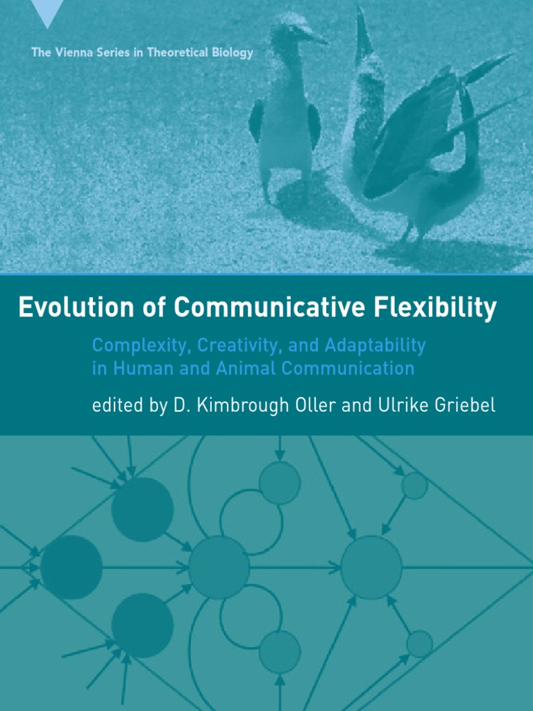 D. Kimbrough Oller, Ulrike Griebel-Evolution of Communicative ...