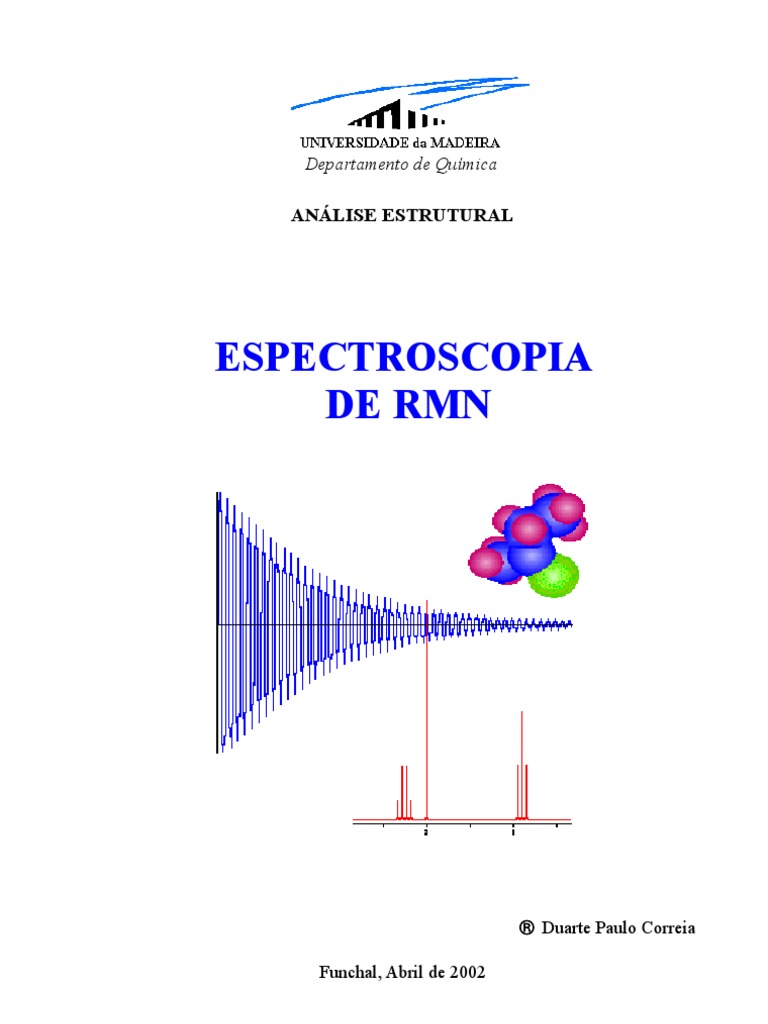Espectroscopia de RMN: Fundamentos e Aplicações | PDF