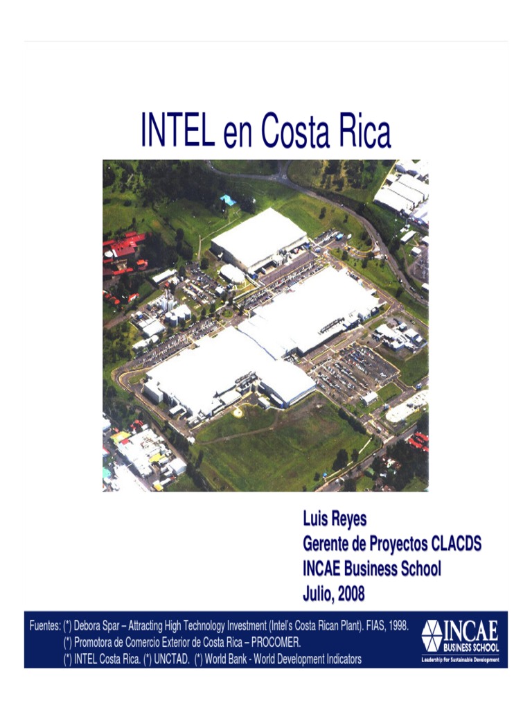 INTEL Costa Rica | PDF | Costa Rica | Intel