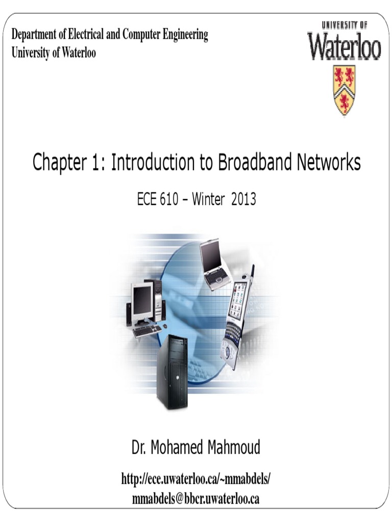 Broadband networks | Network Switch | Osi Model