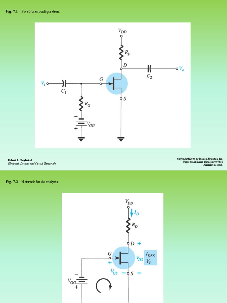 Chapter 7 Fet Biasing | PDF | Science & Mathematics | Computers
