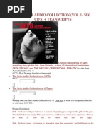 Seth Dreams and Projection of Consciousness | PDF | Dream | Perception