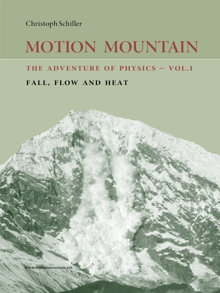 Mountain Motion Physics (1 of 6) | PDF | Gravity | Force