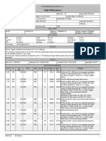 Daily Drilling Report Template | PDF | Geotechnical Engineering | Civil ...